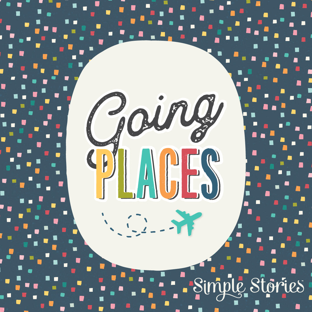 Simple Stories Going Places – Scrapbook Cottage