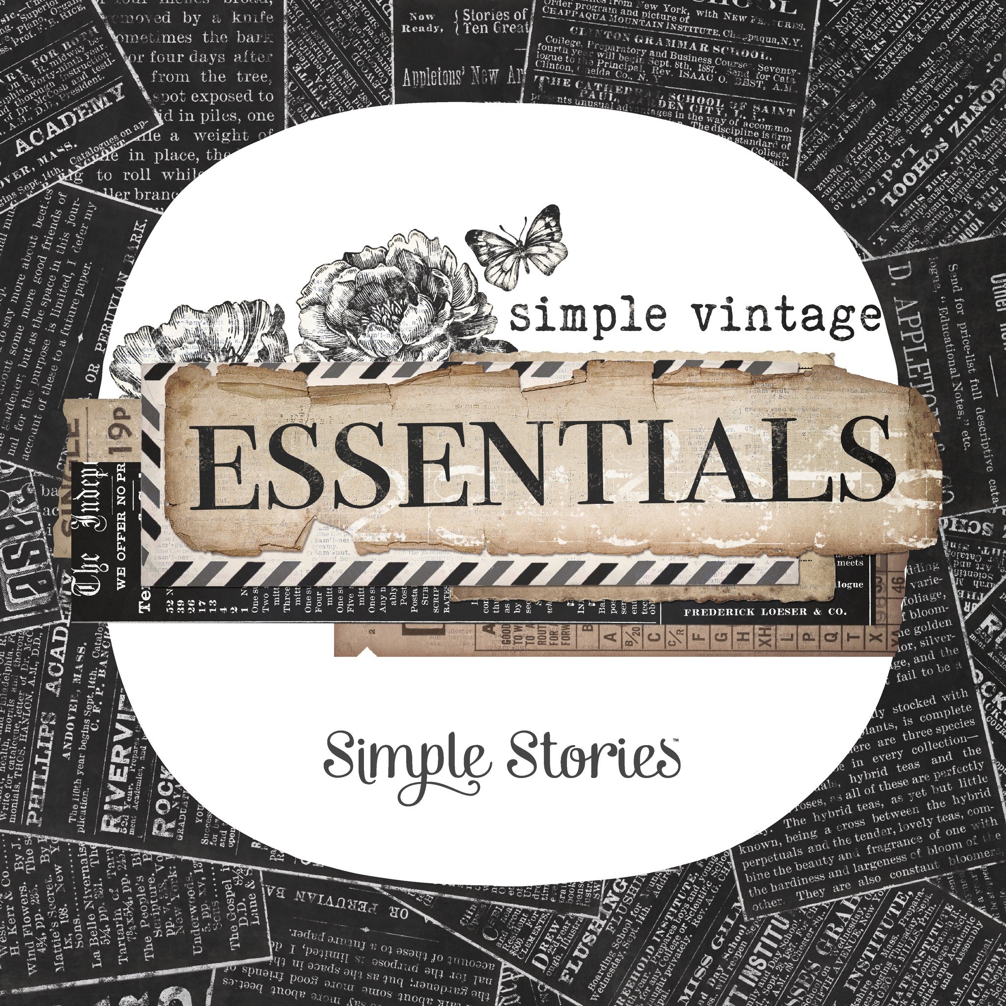 *NEW* Simple Vintage Essentials - Simple Stories – Scrapbook Cottage
