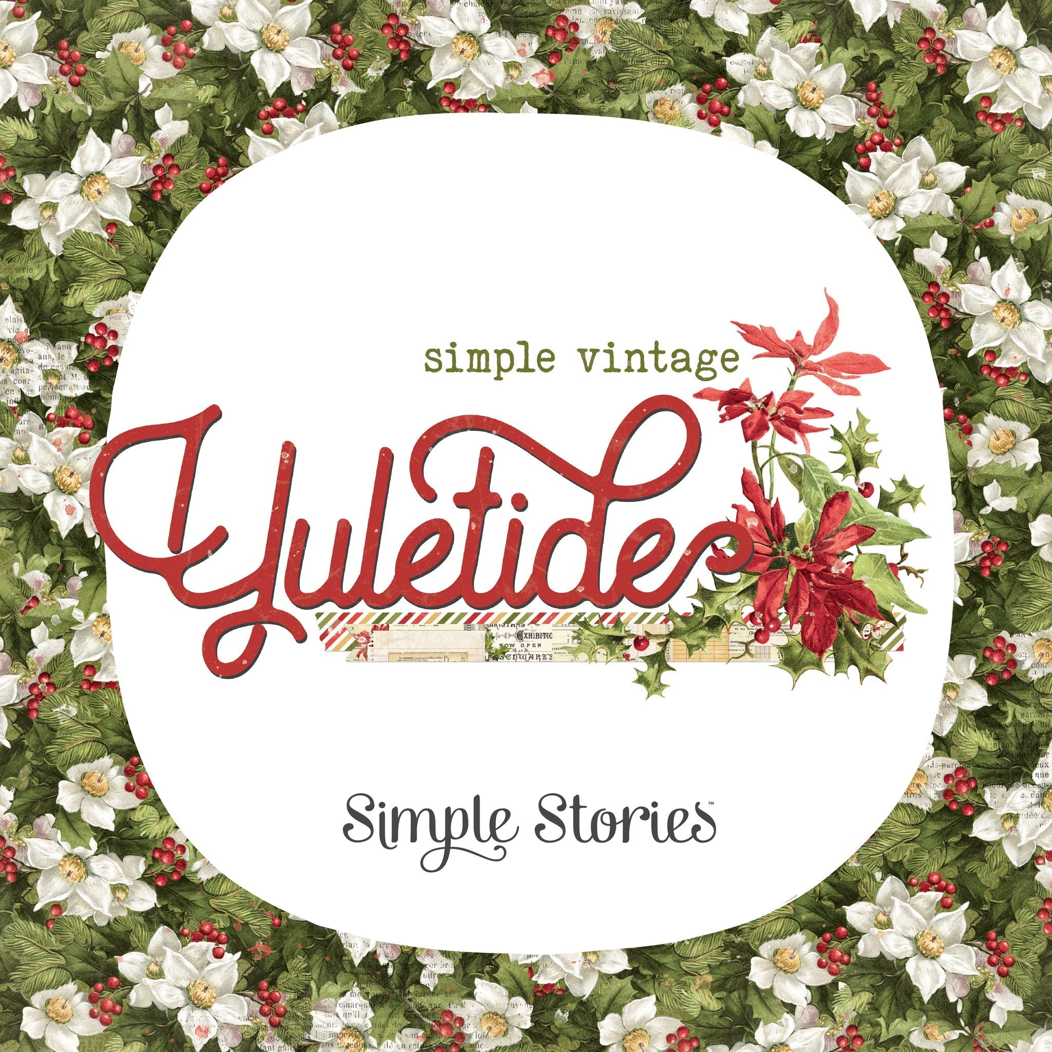 Simple Vintage Yuletide - Simple Stories – Tagged "Stickers"– Scrapbook Cottage