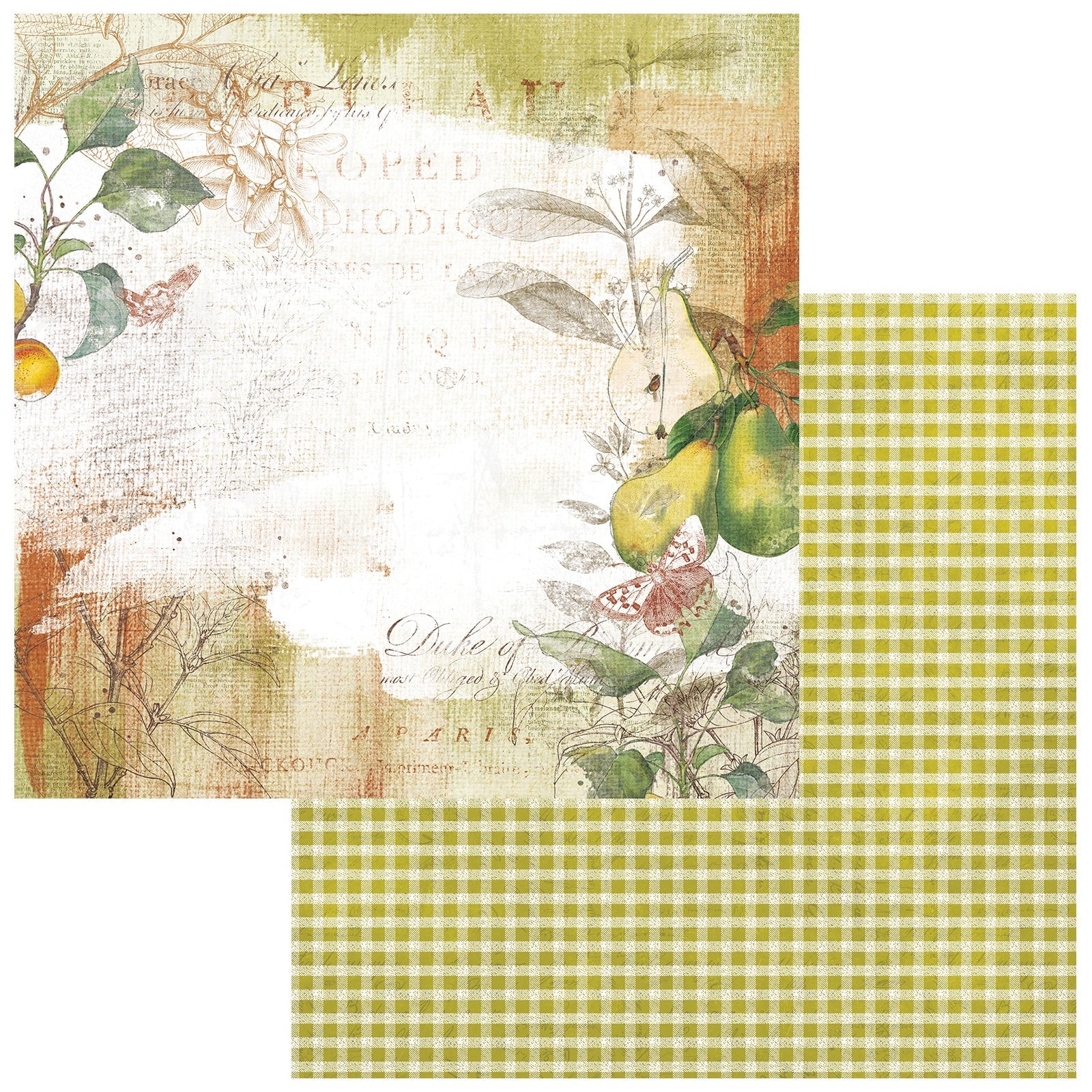 Vintage Orchard Pear Tree – Scrapbook Cottage