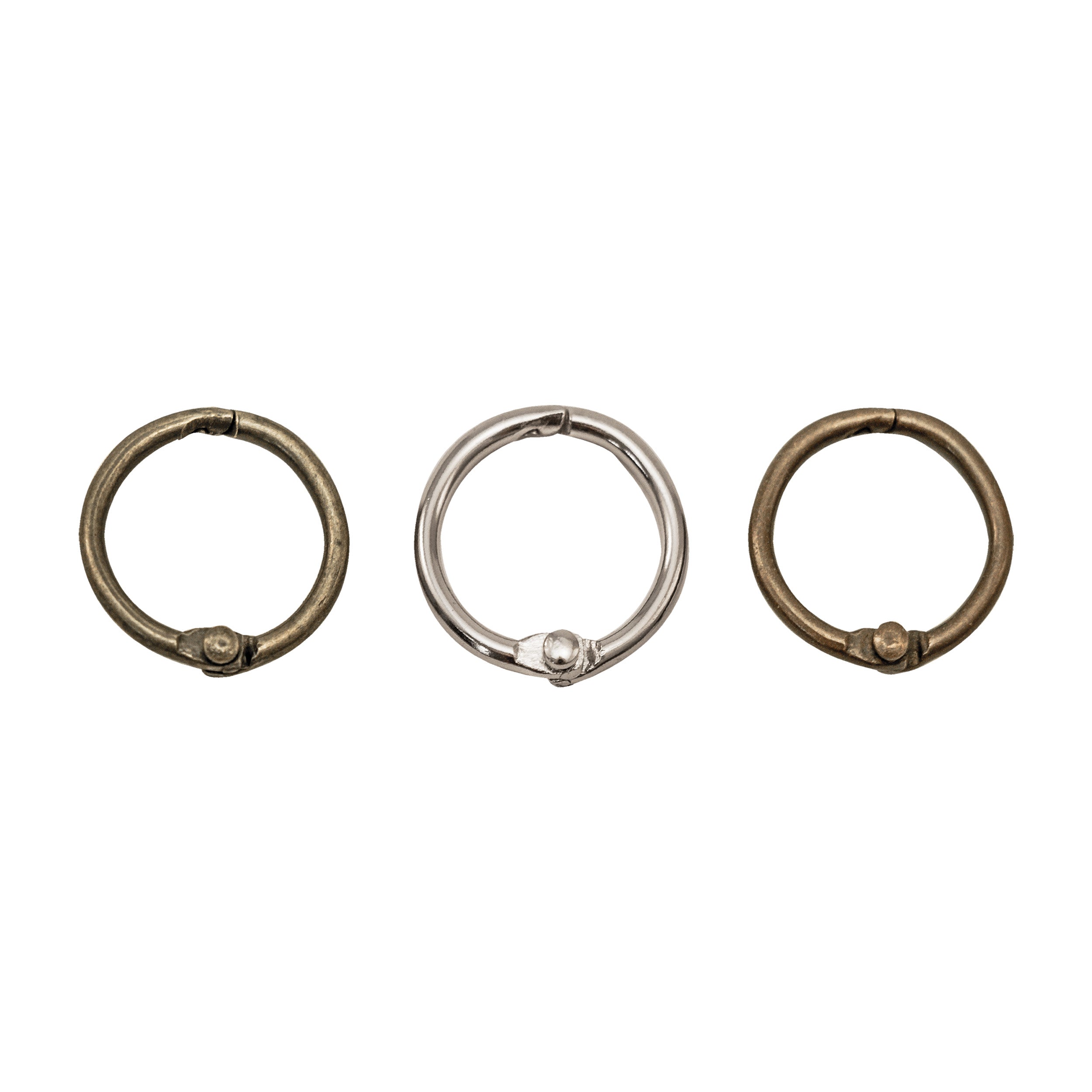 Tim Holtz Idea-ology Mini Book Rings – Scrapbook Cottage