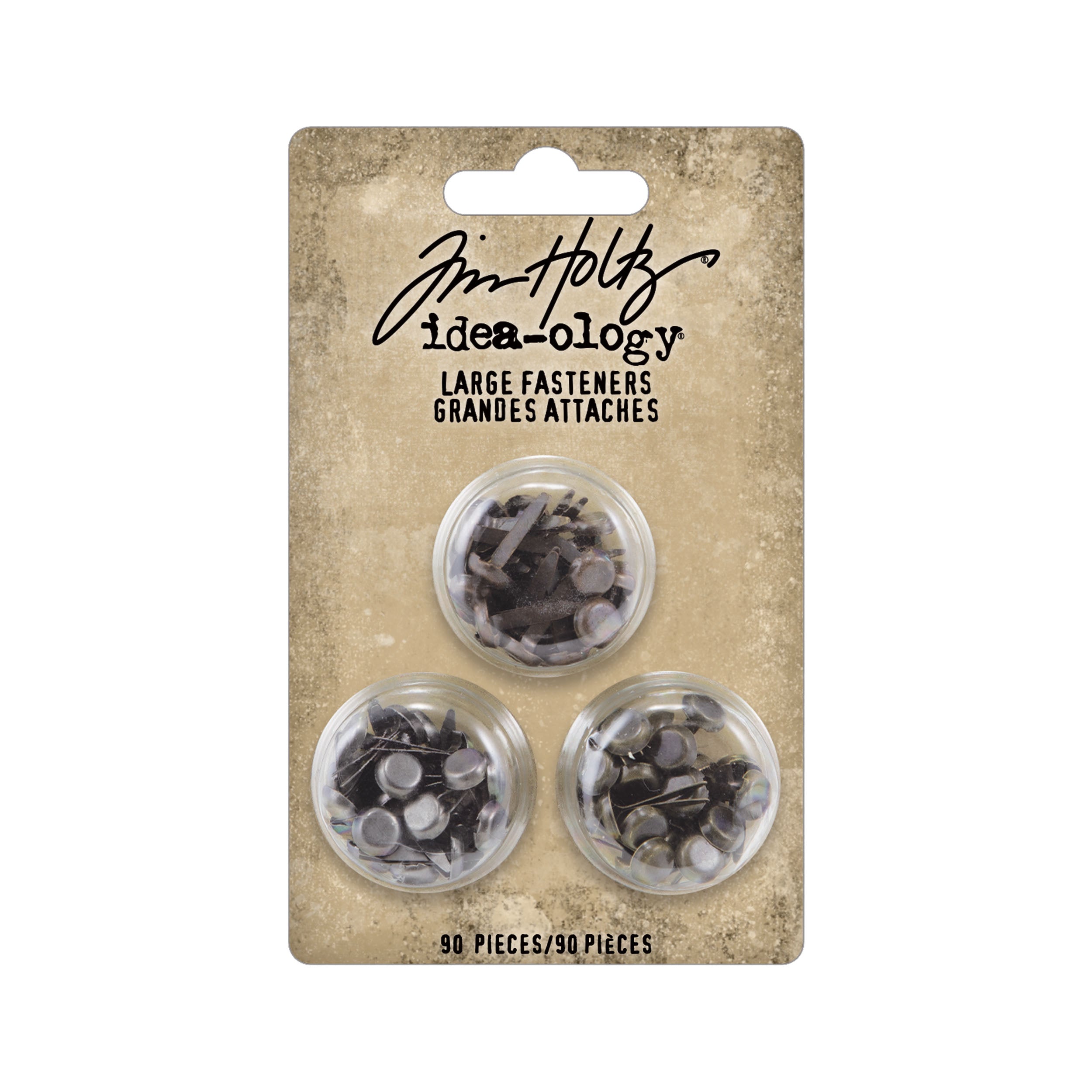 Tim Holtz Idea-ology - Large Fasteners – Scrapbook Cottage